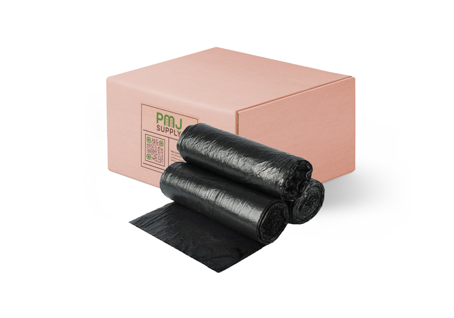 Super Heavy Duty Can Liner – 60 Gal. – PMJ Corporation